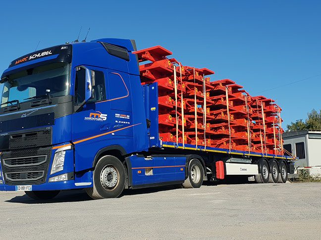 Zoom sur les 8 types de camions de transport routier
