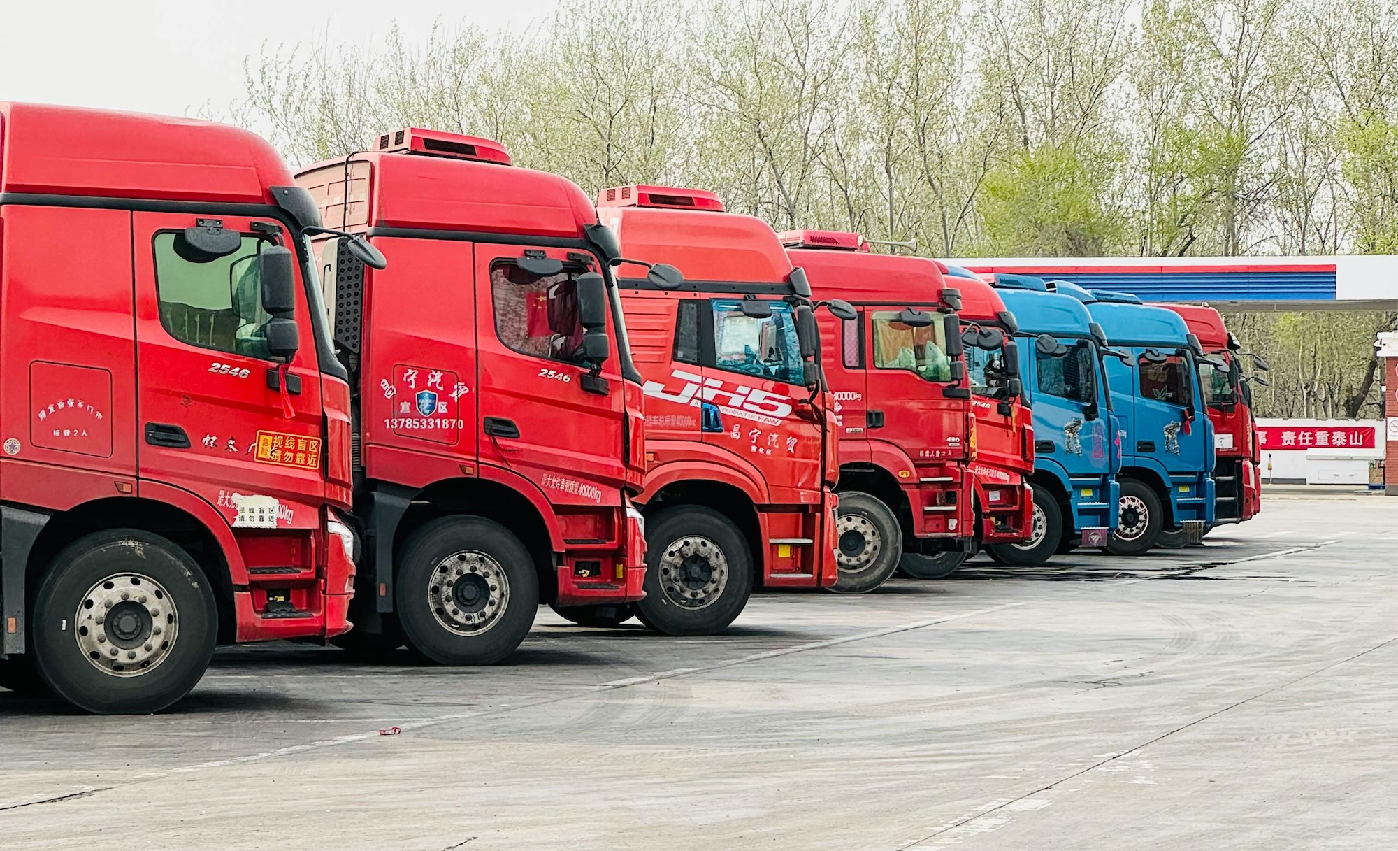 Comparatif détaillé : quel type de camion pour quel transport routier